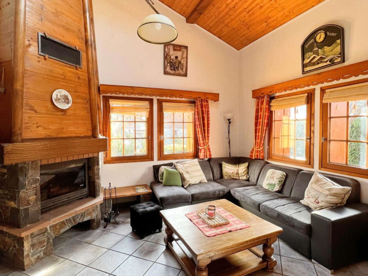 Chalet Au Centre De Samoëns Avec Jardin Et Cheminée - Samoëns