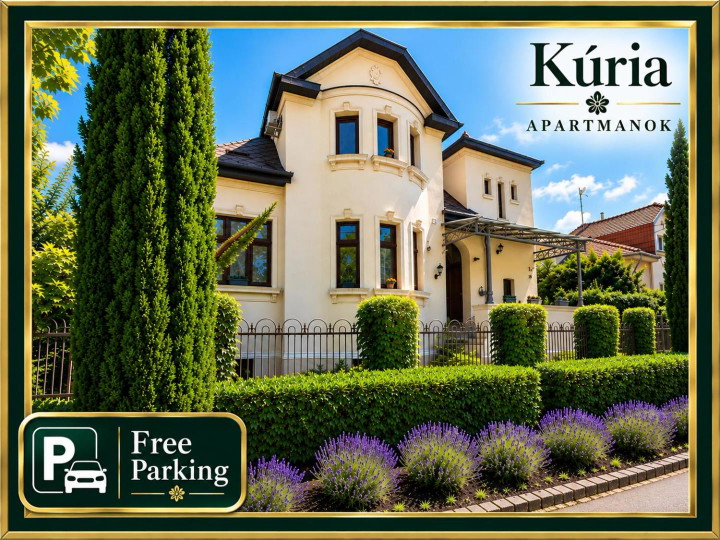 Kúria Apartman Budapest With Free Parking - Szentendre