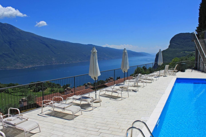 La Quiete 56 Lake View Apartment By Gardadomusmea - Malcesine
