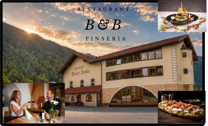 Gasthof Rieder Stubn B&b Restaurant & Pinseria - Serfaus