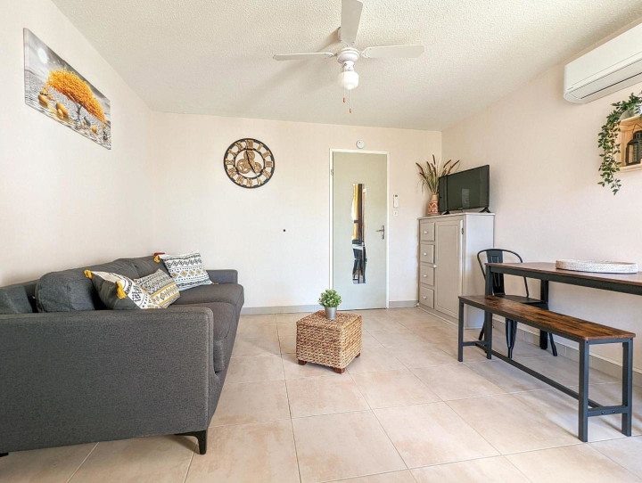 Appartement Avec Climatisation, Proche Golf Et îLe Des Loisirs - Agde