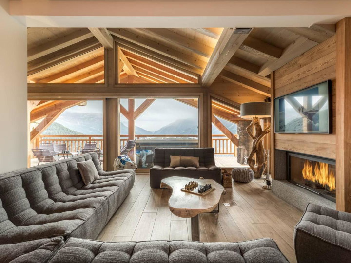Chalet De Luxe 5* Avec Spa, Pmr, Au Pied Des Pistes - Bourg-Saint-Maurice
