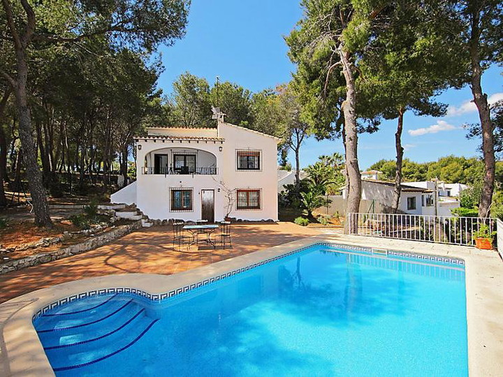 Casa Manzano. Moraira. Live It Costablanca - Moraira
