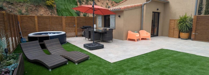 Studio Climatisé - Terrasse, Plancha, Fibre - Aix-en-Provence