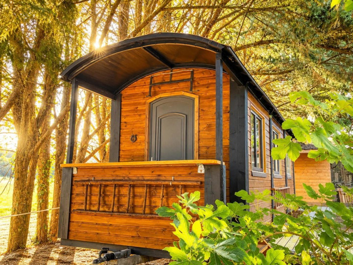 Roulotte Cowboy - Tiny House Insolite - Poitiers