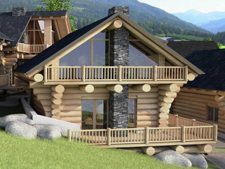 Cosy, Modern Canadian Wooden Chalet - Serfaus