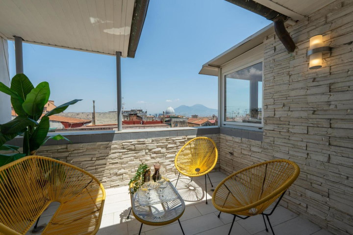 Appartamento - Belvedere Terrazza Vesuvio Materdei - Naples
