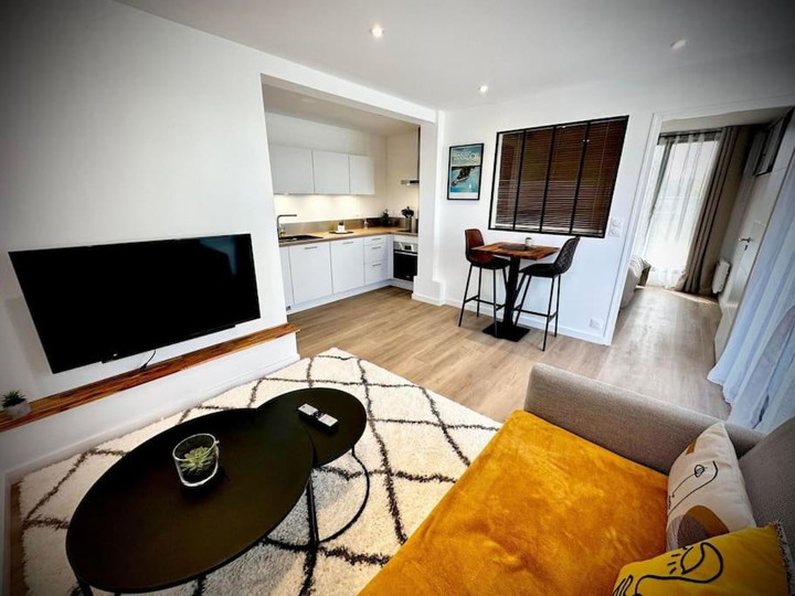 Berder - T2 - 10 Min Gare - Terrasse - Parking - Linge Inclus - Vannes