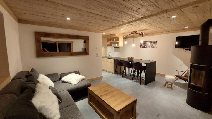 Agréable Appartement à Grimentz, Au Pied Des Pistes - Grimentz