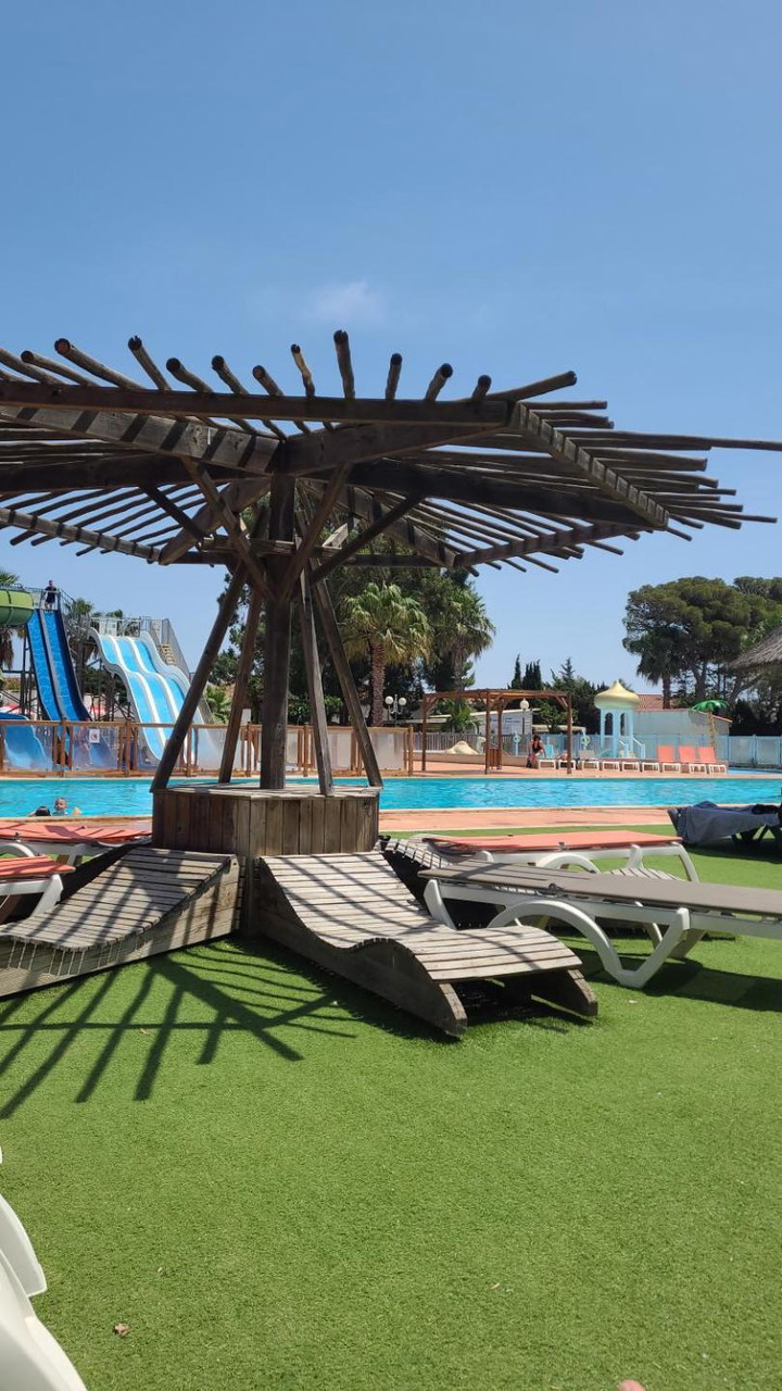 Camping La Palmeraie - Sainte-Marie