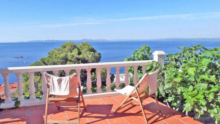 Precioso Piso Vistas Mar 2 Terrazas Barbecue Y Parking - Apartamento Garotes - Roses