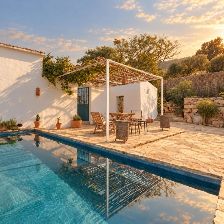 Cortijo Betis Andalusian Villa Private Pool - Spain