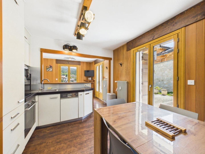 Appartement Lumineux Avec Terrasse, Parking Et Wifi Aux Gets - Les Gets