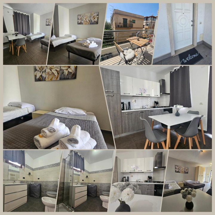 Darsena Studio Apartment - Fiumicino