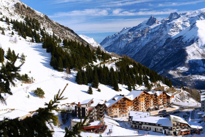 Résidence Odalys Les Balcons D'auréa - L'Alpe d'Huez