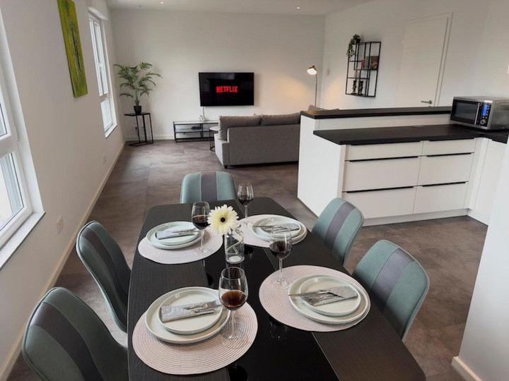 Luxus-penthouse Mit Terrasse & Klima - Sankt Augustin