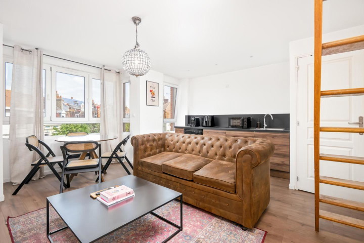 Rockefeller - Le Petit Loft New-yorkais 5 Min De La Plage - Bergues