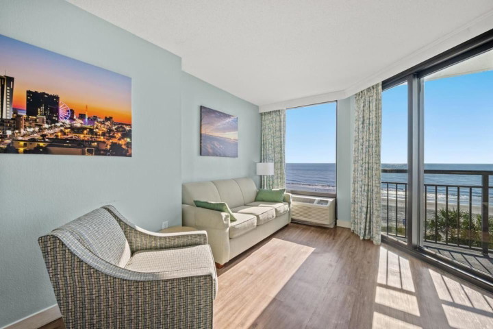 Wow-1br With Rare Private Oceanfront Balcony Spec - Garden City, SC