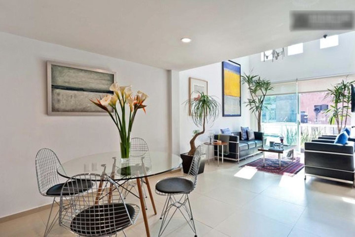 Duplex Penthouse Zona Rosa - Mexico City