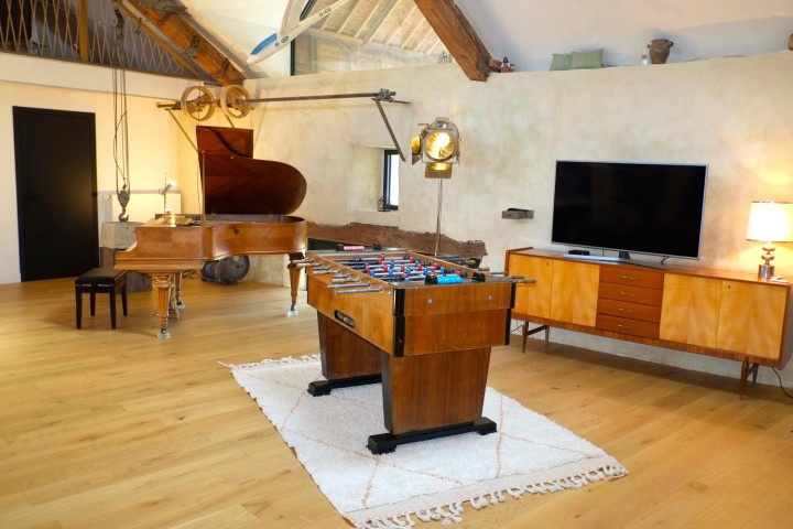 Au Petit Bercail - Le Loft - Gite Pour 4 Personnes - Florenville