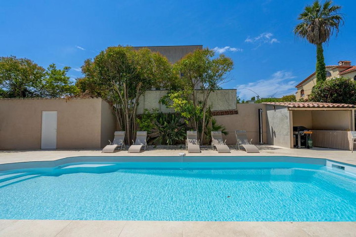 La Mésange Villa Avec Piscine Et Jardin - Antibes