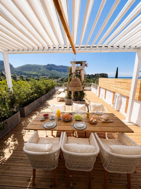 Casa B-luxury Rooftop Apartment With Panoramic Sea View - Aubagne