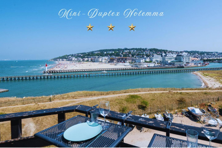 Mini-duplex Nolemma - Splendide Vue Mer, Balneo Et Parking - Honfleur