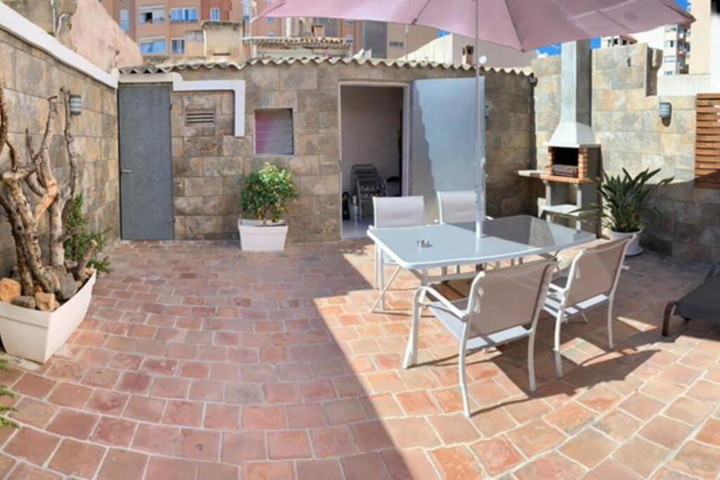 Casa Antigua Reformada Junto Al Mar - S'Arenal