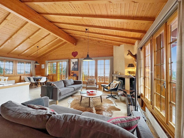 Chalet Jaliver - 4 Valleys - Swiss Alps - Switzerland