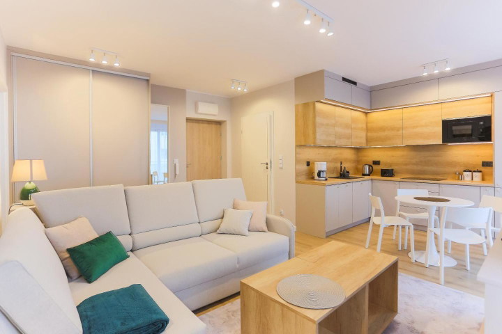 Apartamenty ŚWinoujście - Kwartał Róży Wiatrów Ii - Usedom