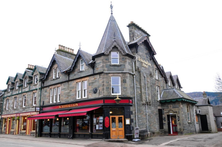 Schiehallion Hotel - アバーフェルディ