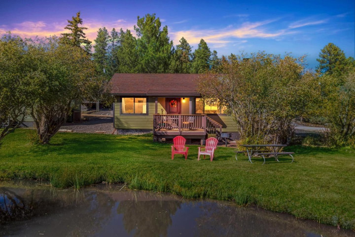 Cozy Cabin Retreat With Scenic Views Cabin - Greer, AZ