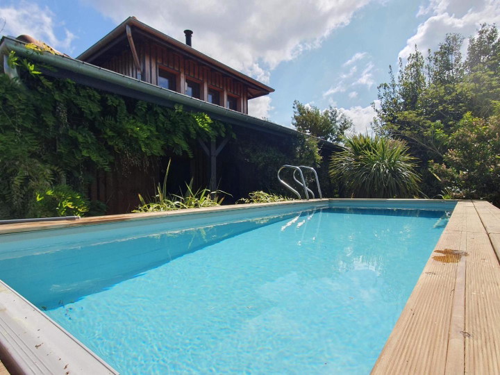 Maison Avec Piscine - 8 Pers. - Mios