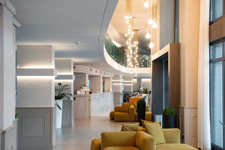 Phi Hotel Cavalieri - ブラ