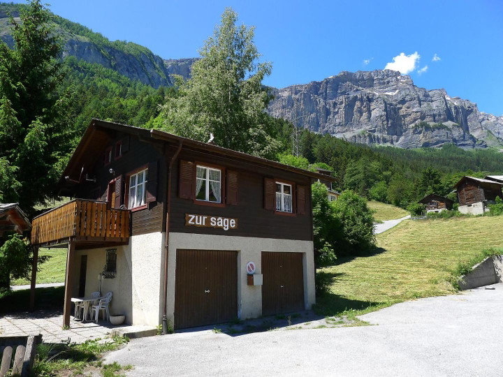 Chalet Zur Säge By Interhome - Adelboden