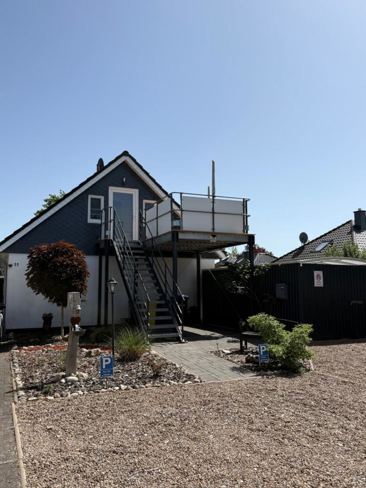 Hoffmanns Moderne Ferienwohnung In Spaden - Nahe Dem Badesee - Wasserski - Nordenham
