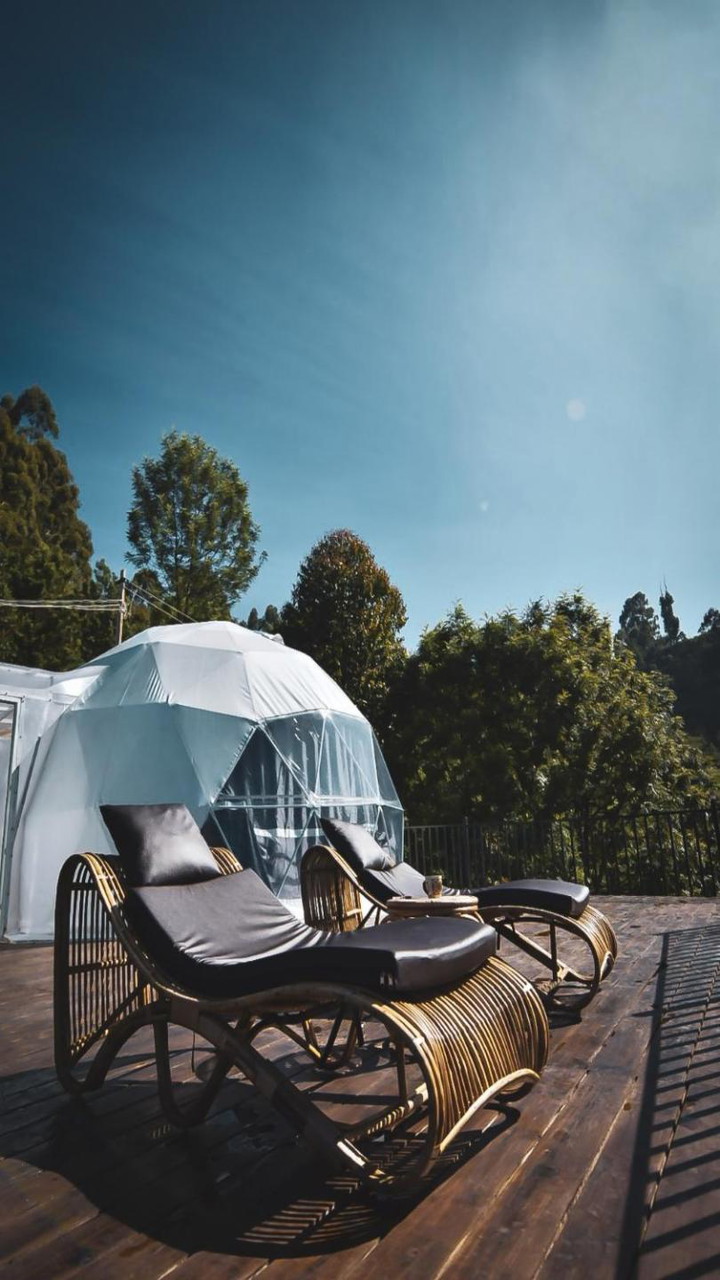 Divercity Luxury Glamp - Kodaikanal