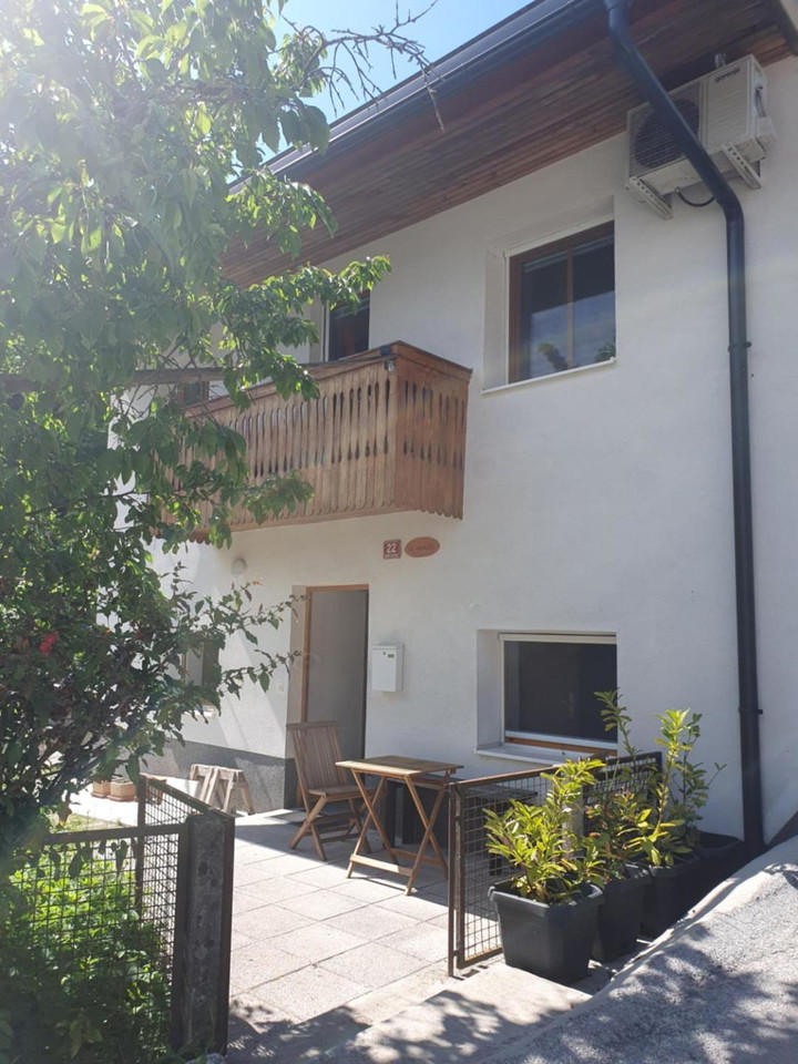 Alpine Village Apartment With A Private Terrace, Garden, And Parking - At A Walking Distance From Lake Bled - Bled