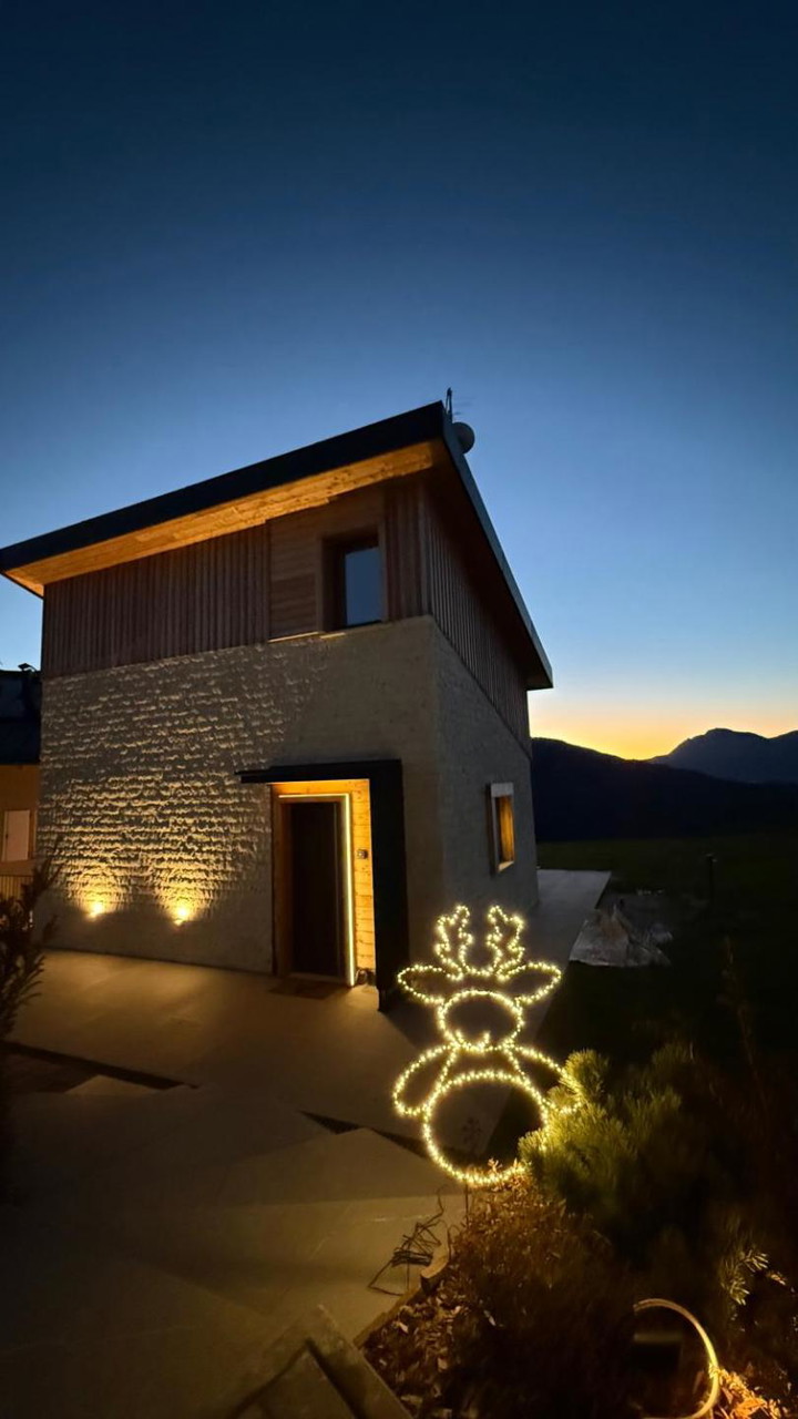 Lo Chalet Incantato Del Maso K - Rovereto