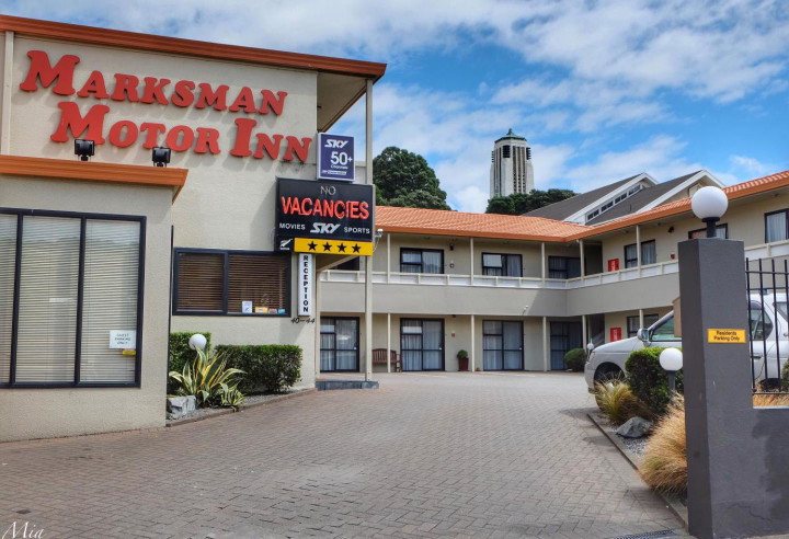 Marksman Motor Inn - Taranaki
