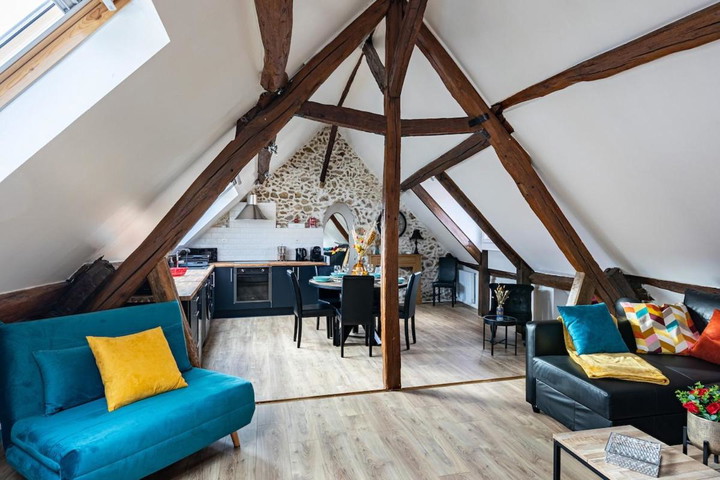 Disneyland Paris, Apartment For 6 People - Bussy-Saint-Georges