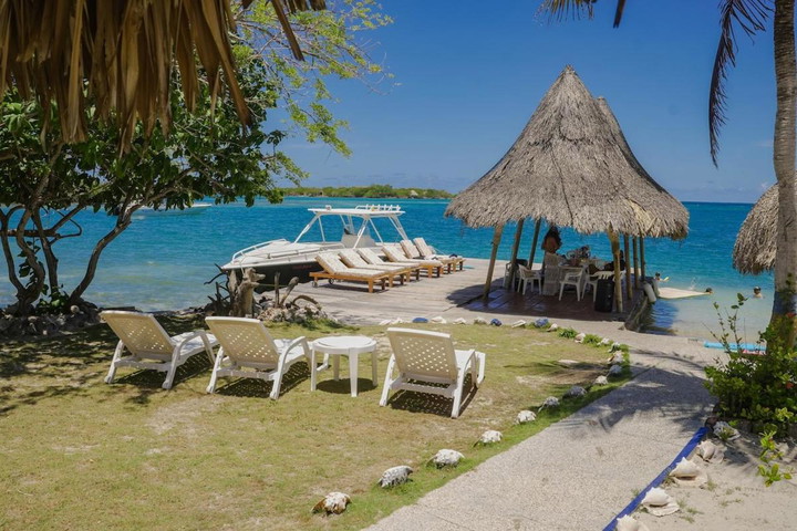 Vicky Island Beach House In The Rosario Islands - Rosario Islands