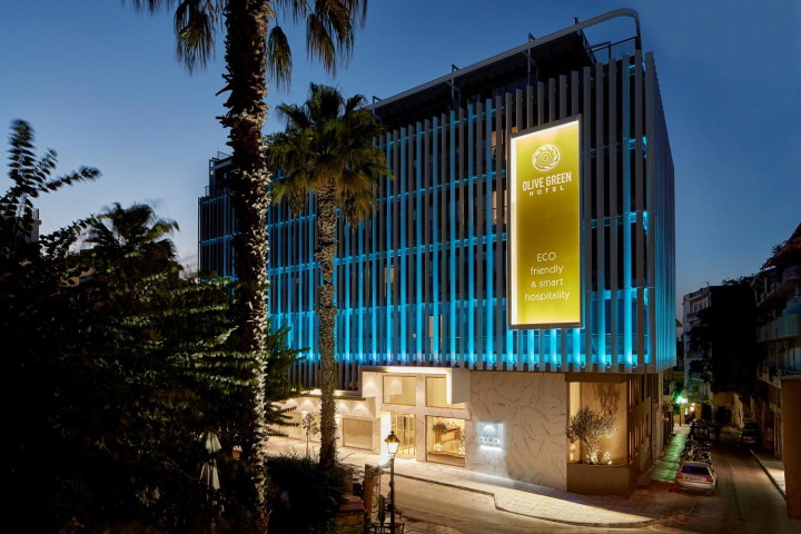 Olive Green Hotel - Heraklion