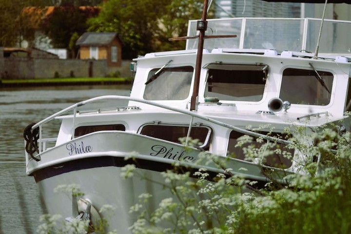 C'la Vie - Proche Fontainebleau - Bateau - Île-de-France