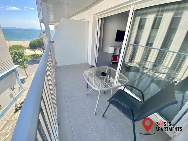 Roses Apartments 1 - Vista Mar Lateral - 1habitacion - Roses