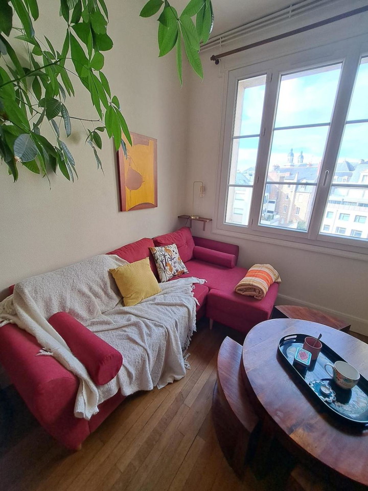 Appartement Bohème à 2 Minutes Du Liberté - Betton