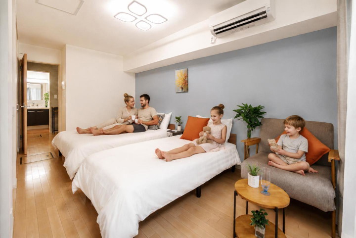 101 6-min Walk From Higashi-jūjō Station Cozy 1-bedroom Apartment Direct Access To Akihabara & Ueno - 越谷市