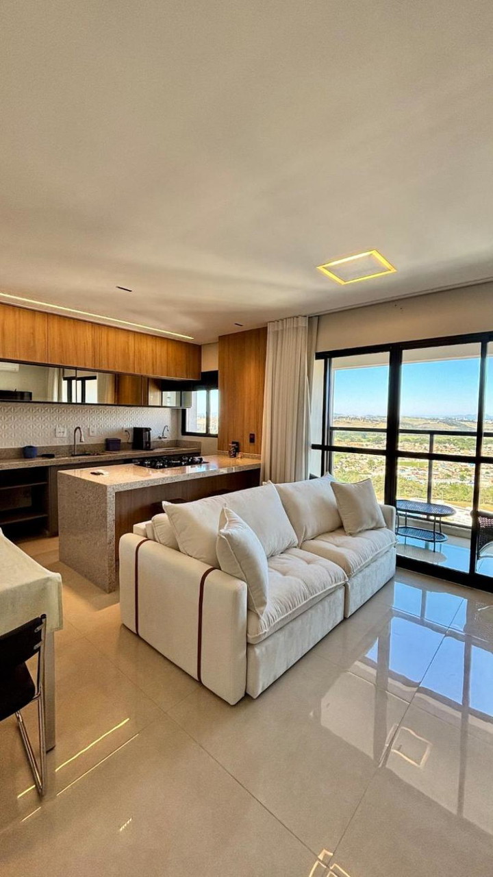 Apartamento Skyline 25 Piscina E 2 Vagas De Garagem - Pouso Alegre