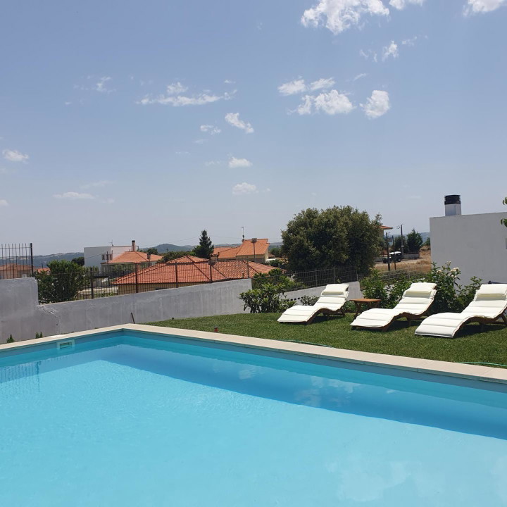 Casa Das Lagoas Com Piscina Aquecida Exclusiva - Braganza