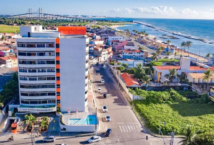 Apt Linda Vista Mar E Vizinho Piscinas Naturais - Natal